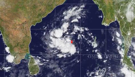 Heavy Rains Likely As Low Pressure Area Intensifies Into Well Marked