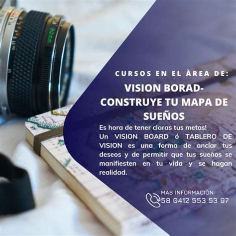 Vision Boardconstruye Tu Mapa De Sueños Servicios Ysnelis Villarroel