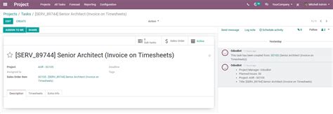 Odoo Project Management Odoo V12 Book Cybrosys