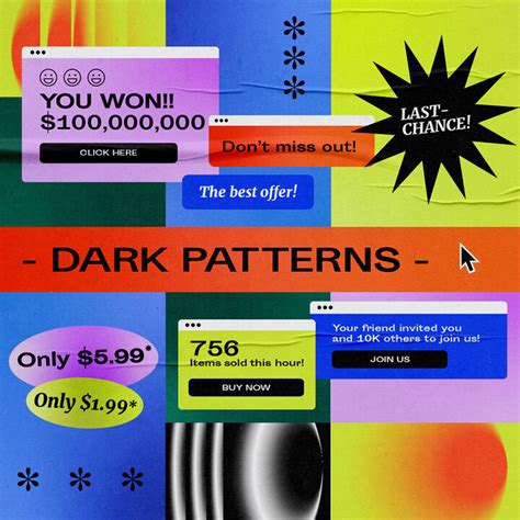 uncovering deceptive patterns in ux design tips for avoiding dark ux