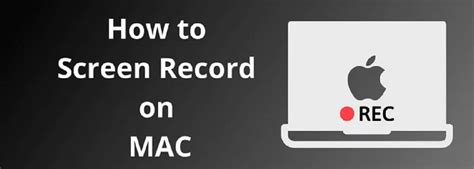How To Screen Record On Mac Best Guides In
