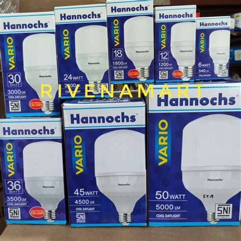 Promo Hannochs Vario Lampu LED Capsule K Cool Daylight Diskon Di Seller Arie Shop