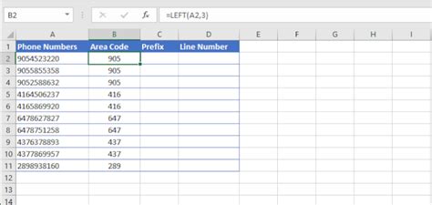 How To Use The Excel Mid Function Goskills