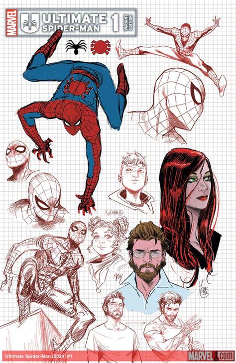 Ultimate Spider Man 2024 1 Variant Comic Issues Marvel