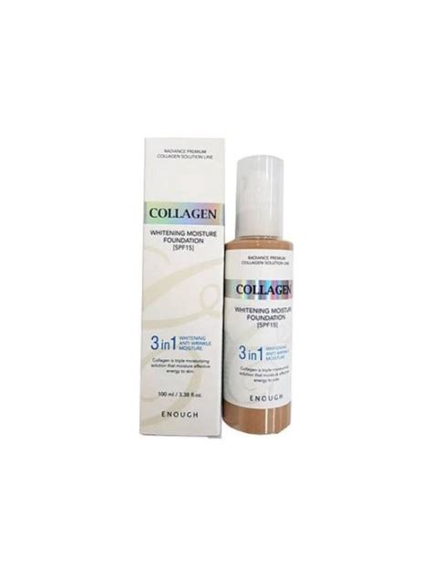 Enough Collagen Whitening Moisture Foundation 3 in 1 #21 - купить в ...