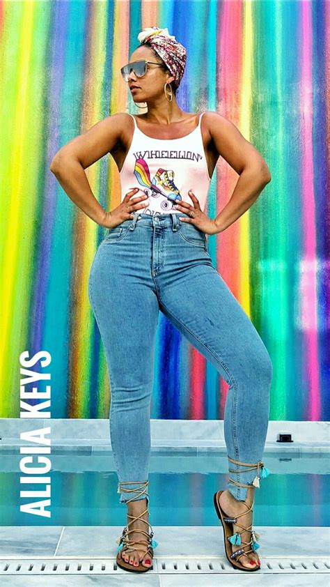 Alicia Keys Photo Instagram Enlarged Image Enjoy M To Key