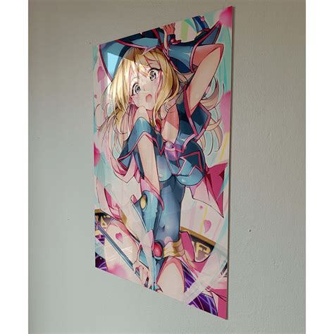 Maga Oscura Dark Magician Girl Yugioh