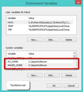 How To Install Apache Maven On Windows Tecadmin