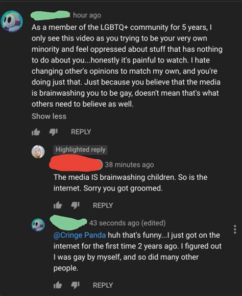Id Love To See Her Response Tbh Rarethestraightsok