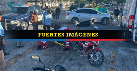Conductor de vehículo atropella a pareja de motociclistas en Playa