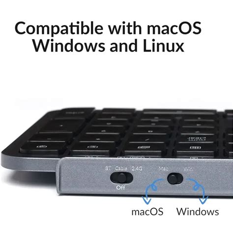 Keychron B1 Pro Lightweight Compact Keyboard Wireless Wired