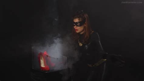 Wmbcv 1394 The Perils Of Batgirl Ii Episode 5 Catwomans Siamese