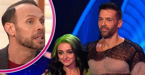Dancing On Ice Sylvain Longchambon Dig At Jason Gardiner
