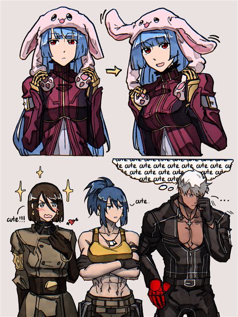 Leona Heidern Kula Diamond K And Whip The King Of Fighters Drawn