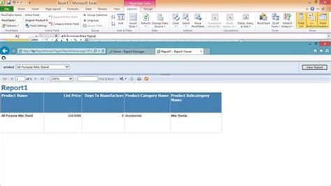 sql server what are actions in ssas and how to make a reporting