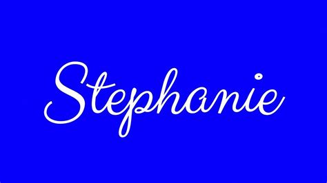 Learn About The Meaningful History Of Stephanie