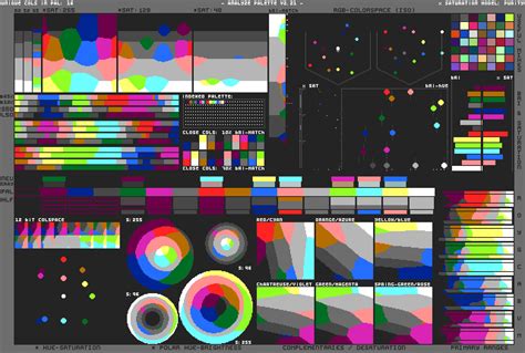 4 Bit Rgbi But Better Palette