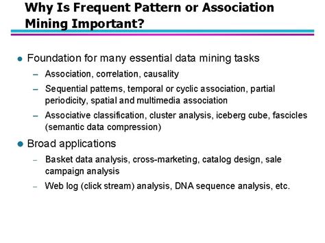 What Is Association Mining L Association Rule Mining
