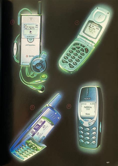 The Source Magazine Y2K Cell Phone Showcase Art Collage