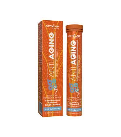ACTIVLAB Anti Aging 20tabs musujących Sklep Fabryka Siły