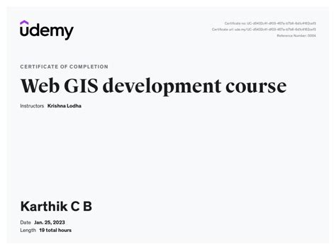 karthik c b on linkedin webdevelopment gis gisdeveloper udemy