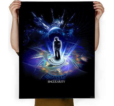 Singularity Art Print Imaginary Foundation