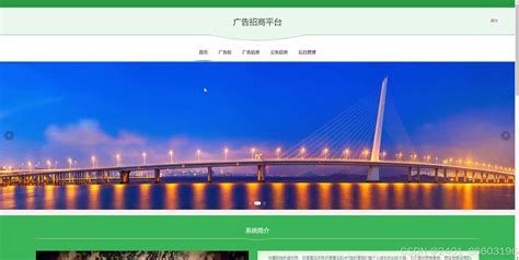 基于django vue广告招商平台开题报告 程序 论文 计算机毕设 CSDN博客