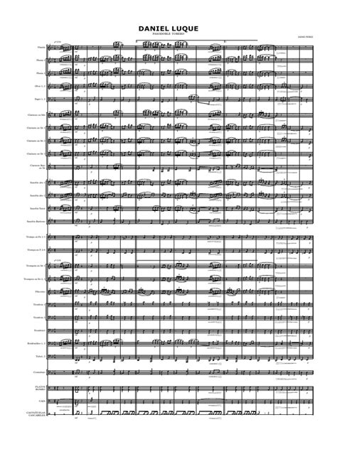 Daniel Luque Pasodoble Torero Para Banda De Música Pdf