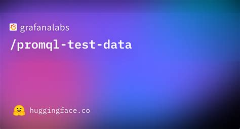 promql test data csv · grafanalabs promql test data at main