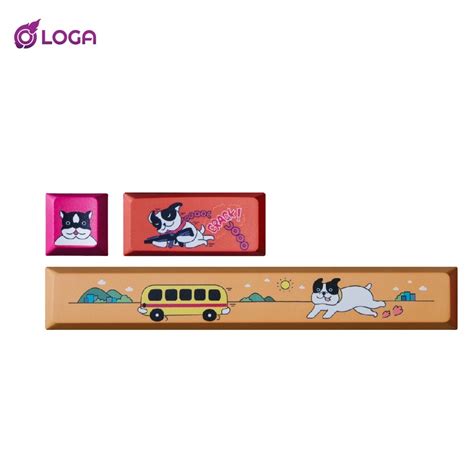 LOGA X Kaimook PBTdyesub Keycap Mini Set Shopee Thailand