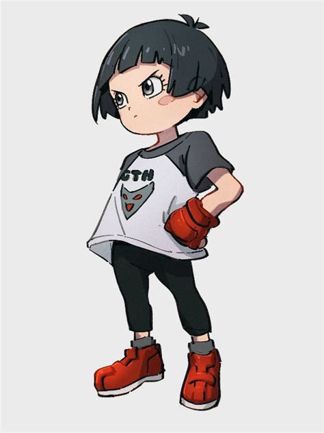 Pan Dragon Ball And 2 More Drawn By Kemachiku Danbooru