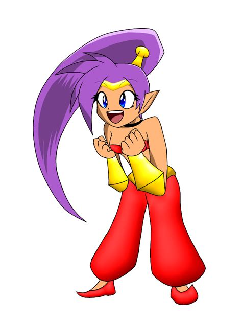 Shantae By Buddydragon18 On Deviantart
