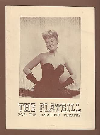 Joan Blondell NAKED GENIUS Gypsy Rose Lee 1943 FLOP Broadway Playbill