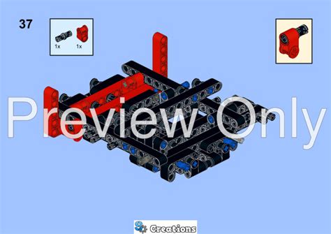 Lego Moc Large Knuckle Boom Crane By Sthrom Rebrickable Build With Lego