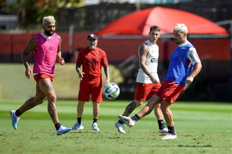 Escalação do Flamengo time dúvidas e desfalques contra o Santos