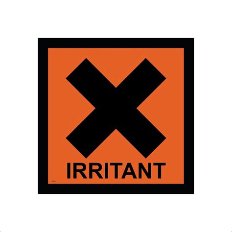 Irritant Symbol