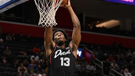 James Wiseman Not Enough For Detroit Pistons In 129 102 Loss To Boston