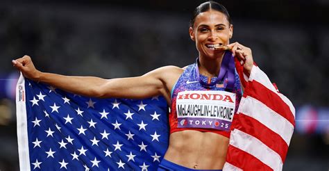 Americas Mclaughlin Levrone Clocks Fastest Time In 40 Years For 400 Metres Gold World