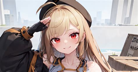 이세계아이돌 니케 징버거 Crossuのイラスト Pixiv