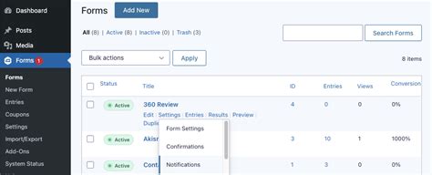 Sending Notifications To Multiple Recipients Gravity Forms