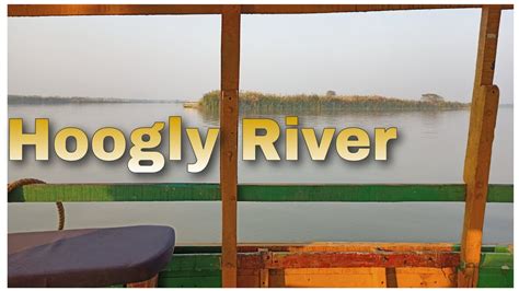 Hooghly River Boat Ride Kalyani Iswaripur December Kash Phool