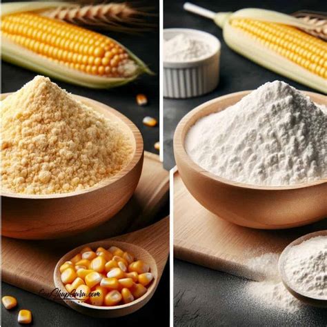 Corn Flour Vs Cornstarch Difference Uses Benefits Recipe