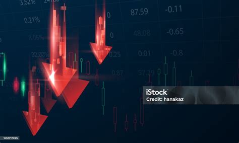 비즈니스 벡터 일러스트 레이 션 디자인 주식 시장 차트 또는 비즈니스 및 금융 아이디어를위한 Forex 거래 차트 거래자에 대한