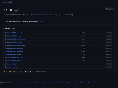 Cant Find Exe Files To Run · Issue 1071 · Chrisand1998taskbarx · Github