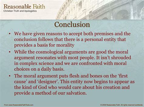 Ppt The Moral Argument Powerpoint Presentation Free Download Id