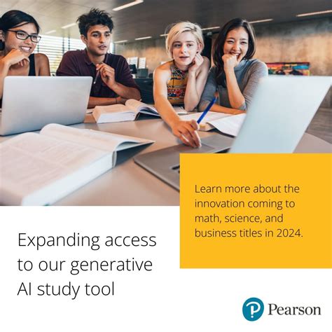 pearson higher education on linkedin pearson to expand generative ai