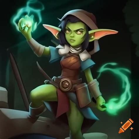 Pathfinder Gnome Ranger On Craiyon