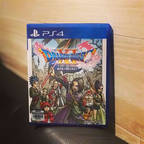 Ps4 勇者鬥惡龍 Xi Dragon Quest 11 日文版 電子遊戲 電子遊戲 Playstation Carousell