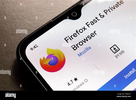 October 25 2024 Brazil In This Photo Illustration The Mozilla Firefox App Logo Is Displayed