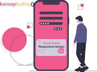 Tutorial React Native Responsive Design Ui Login